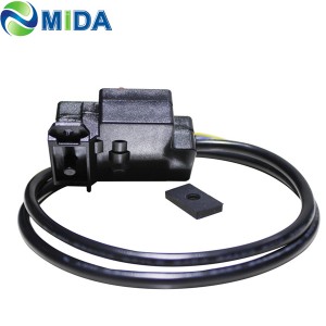 Electromagnetic Lock For Electric Vehicle Power Type 2 EV Charging ...
