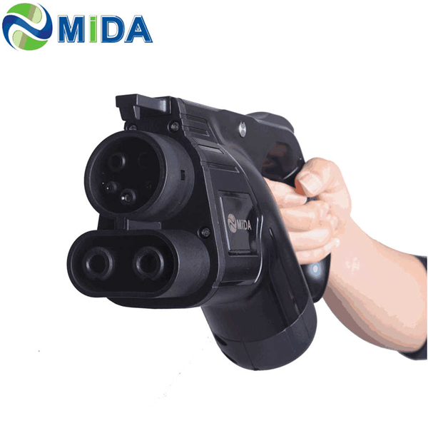 150a 200a Ccs 1 Plug Dc Fast Charging Combo 1 Connector For Rapid