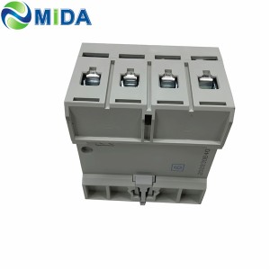 2P 4Pole 63A 500mA B Type RCD 10KA Type B RCCB for 22KW EV Wallbox