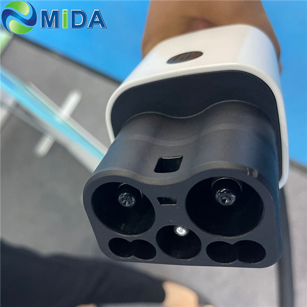 ChaoJi Charging Connector CHAdeMO ChaoJi Gun 500A 600A DC Fast Charger ...