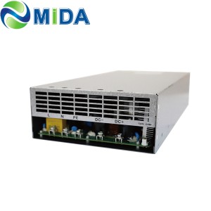 20kW EV 充电模块@1000V AC/DC 混合输入电源转换器 HEG1K025