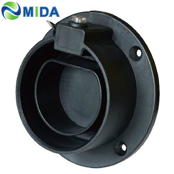 IEC62196-2 Type2 AC Dummy Socket Holder For Type 2 EV Plug