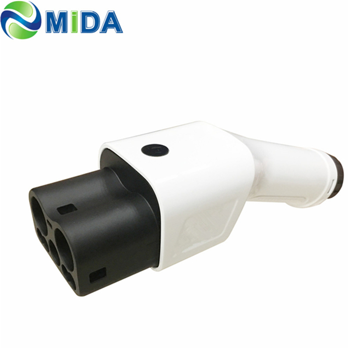 China Manufacture ChaoJi inlet Socket CHAdeMO 3.0 DC Fast Charger ...